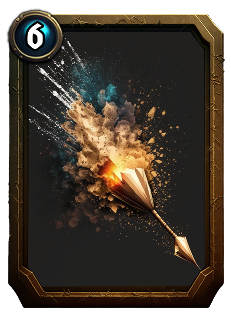 EXPLODING ARROW - heroeschained