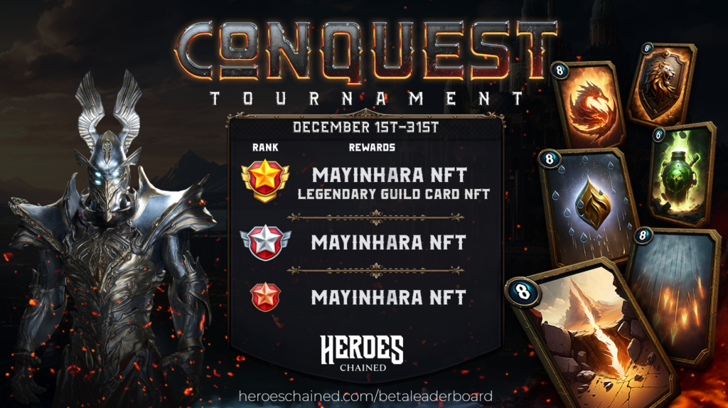 Conquest Tournament Winners - Heroes Chained - Fantasy RPG Adventure